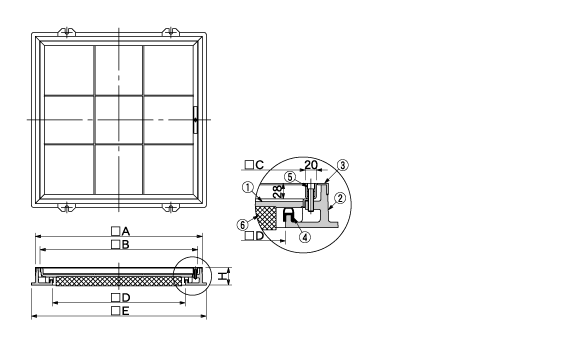 SF-CTC型 | 福西鋳物株式会社